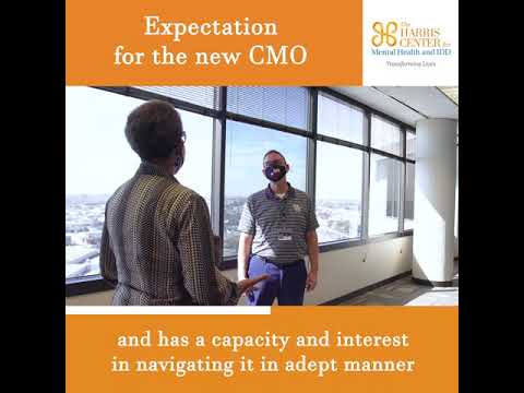 Expectation for the new CMO