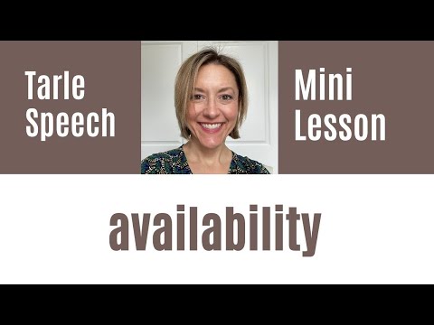 How to Pronounce AVAILABILITY - #SHORTS Quick English Pronunciation Mini Lesson