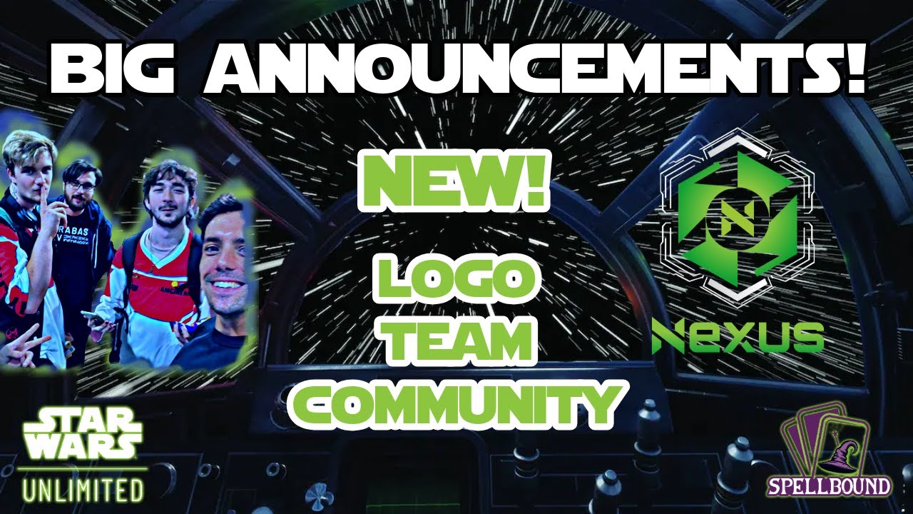 New Team Nexus and Community Announcements!