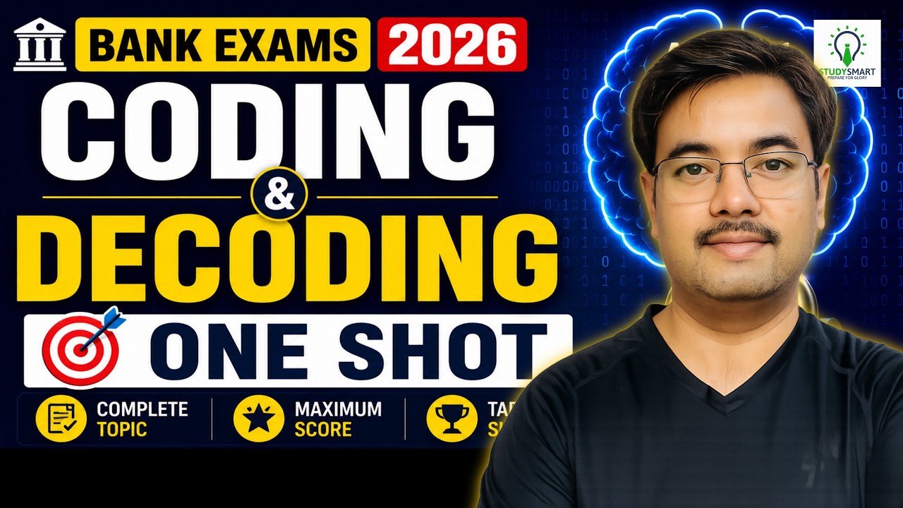 Coding Decoding Reasoning Tricks | One Shot Complete Chapter | IBPS PO, SBI PO & RRB PO 2026