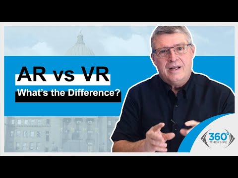 AR vs VR | Difference Between Augmented Reality and Virtual Reality