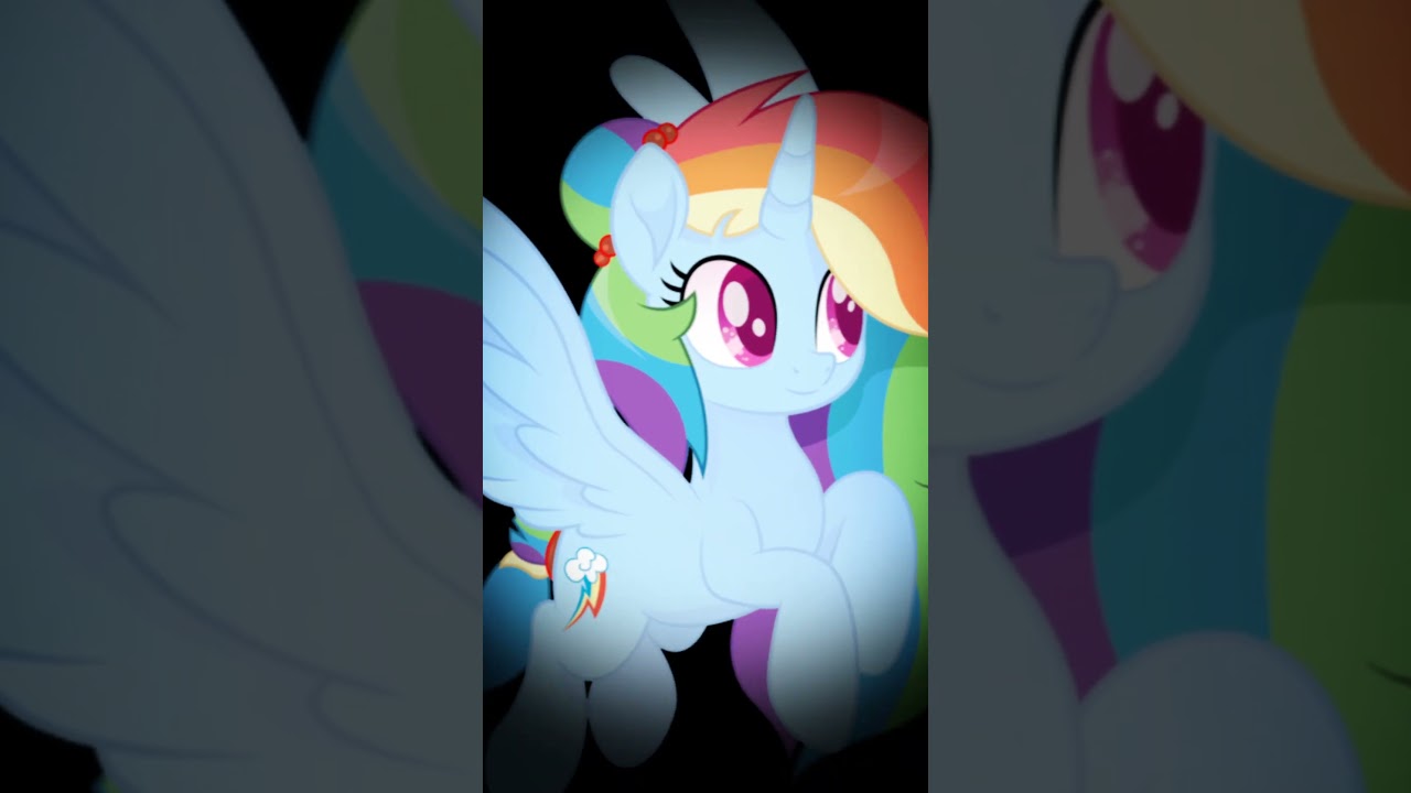 Mlp rainbow dash edit #shorts #mlp