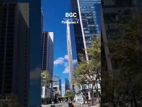 BGC - Taguig City, Philippines π΅π
