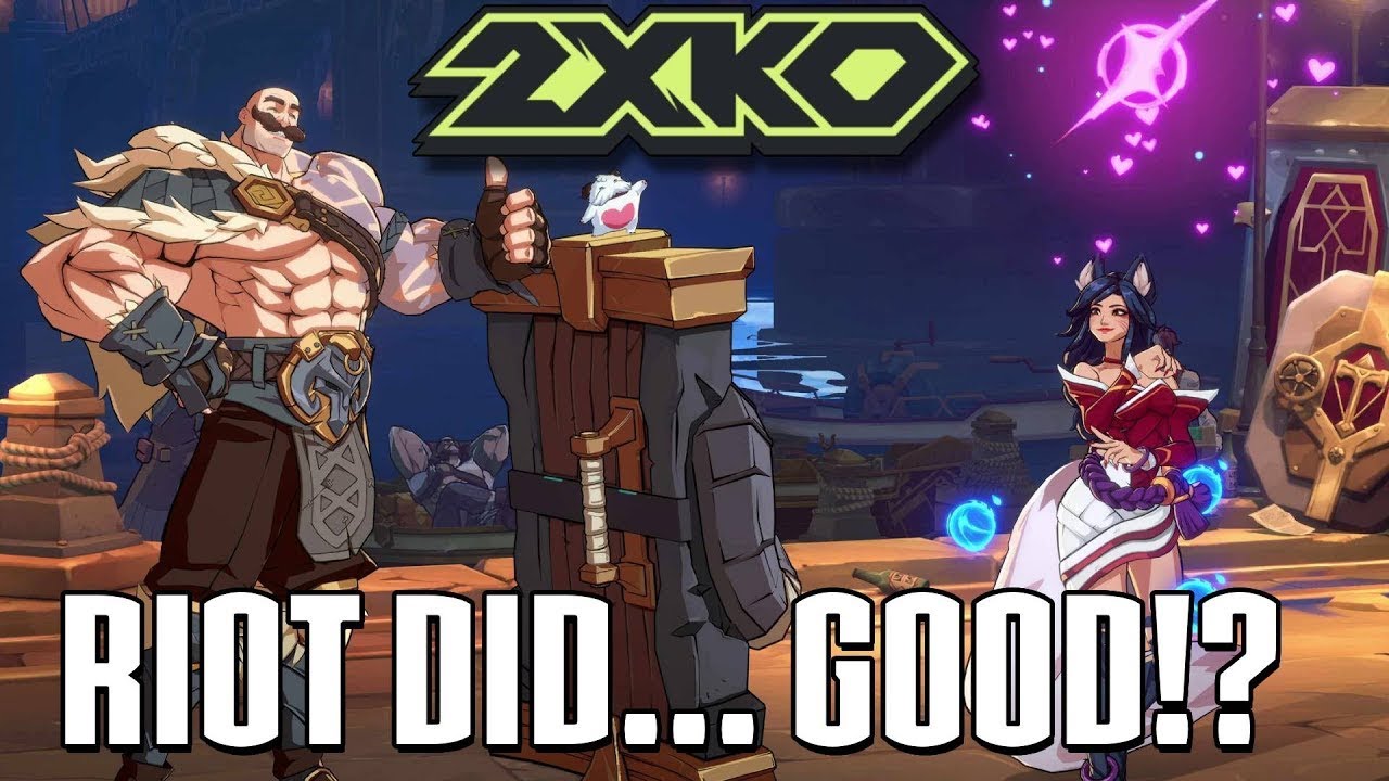 2XKO Beta Gameplay | Is it Most Consumer Friendly Fighting Game? |  Benchmark 12400F + 6700XT