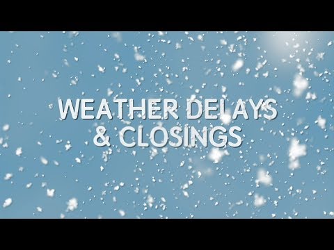 Hampton City Schools - Weather Delays & Closings