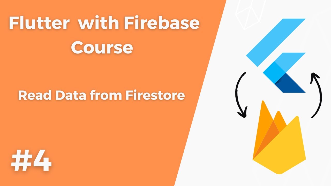 #4 Read data from Cloud Firestore | Flutter with Firebase| Flutter tutorial 2023