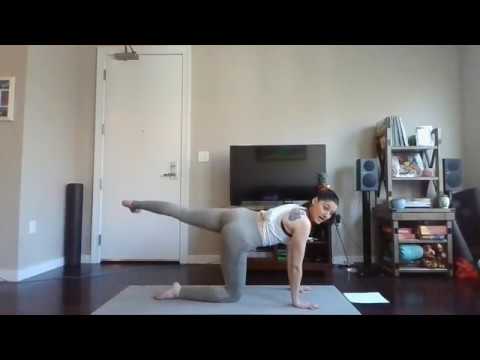 55-Minute CardiYoga Sequence: Balance Challenge – Yoganna Love This!