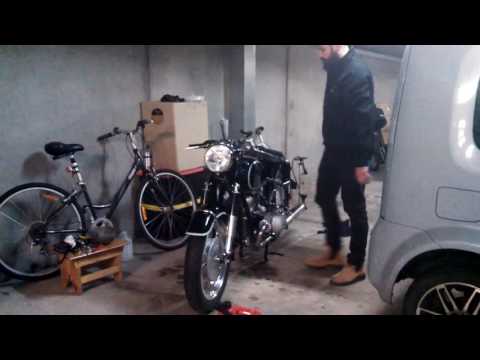 1955 BMW R50 - First Start in 40 years