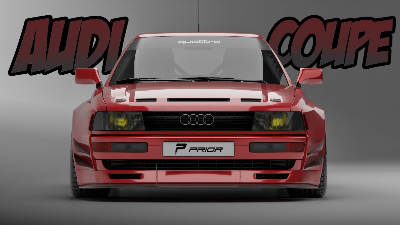 創造從缺的經典 Prior-Design宣告將打造40輛Audi RS2 Coupe車身套件 | 癮車報