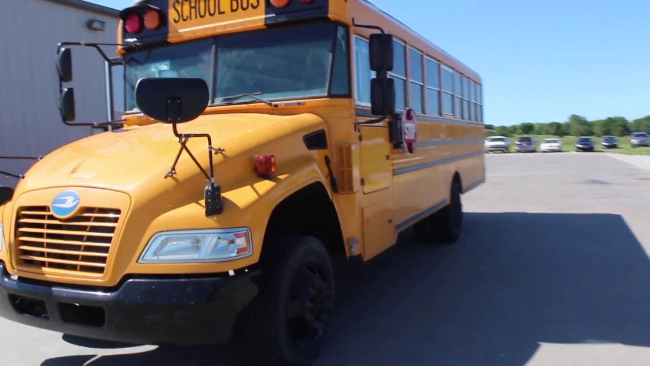 2015 Blue Bird Vision 30 Passenger + 2 Wheelchair - 3004