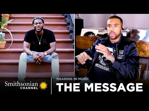 The Message: Activism in Hip-Hop ✊🏿 Meaning in Music | Smithsonian Channel + @MTVNews