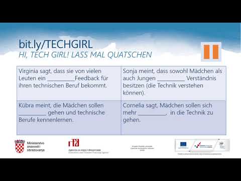 Njemački jezik, 4. r. SŠ (početnici) - Vorurteile: Unterschiede zwischen Männern und Frauen