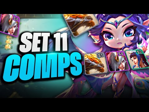11 TFT Comps You MUST KNOW for Set 11