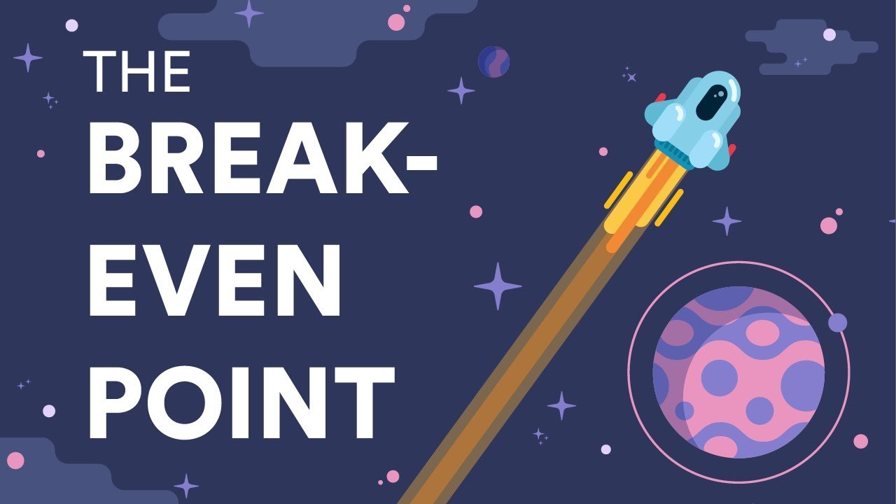 Break-Even Analysis – How to Calculate your Safe Point