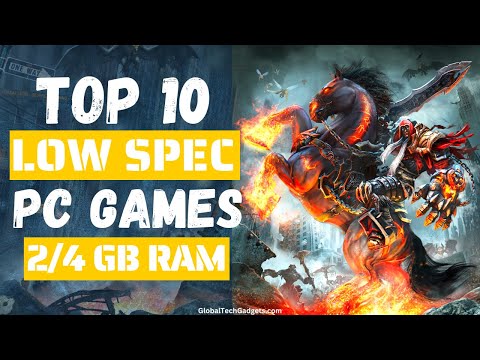 Steam Community :: Video :: TOP 10 Games for Low Spec PC (2GB,4GB RAM ...