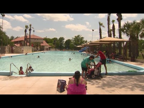 Get the swimsuits ready as 24 public pools are open in San Antonio for summer season