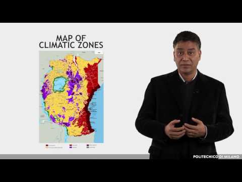 Climatic map of EAC: methodological procedure (Rajendra Singh Adhikari)