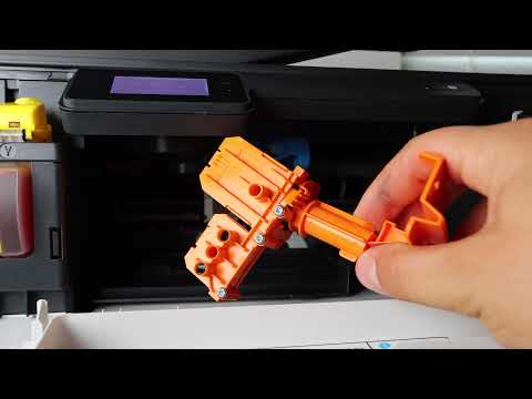 Hp Smart Tank 651 Printhead Installation