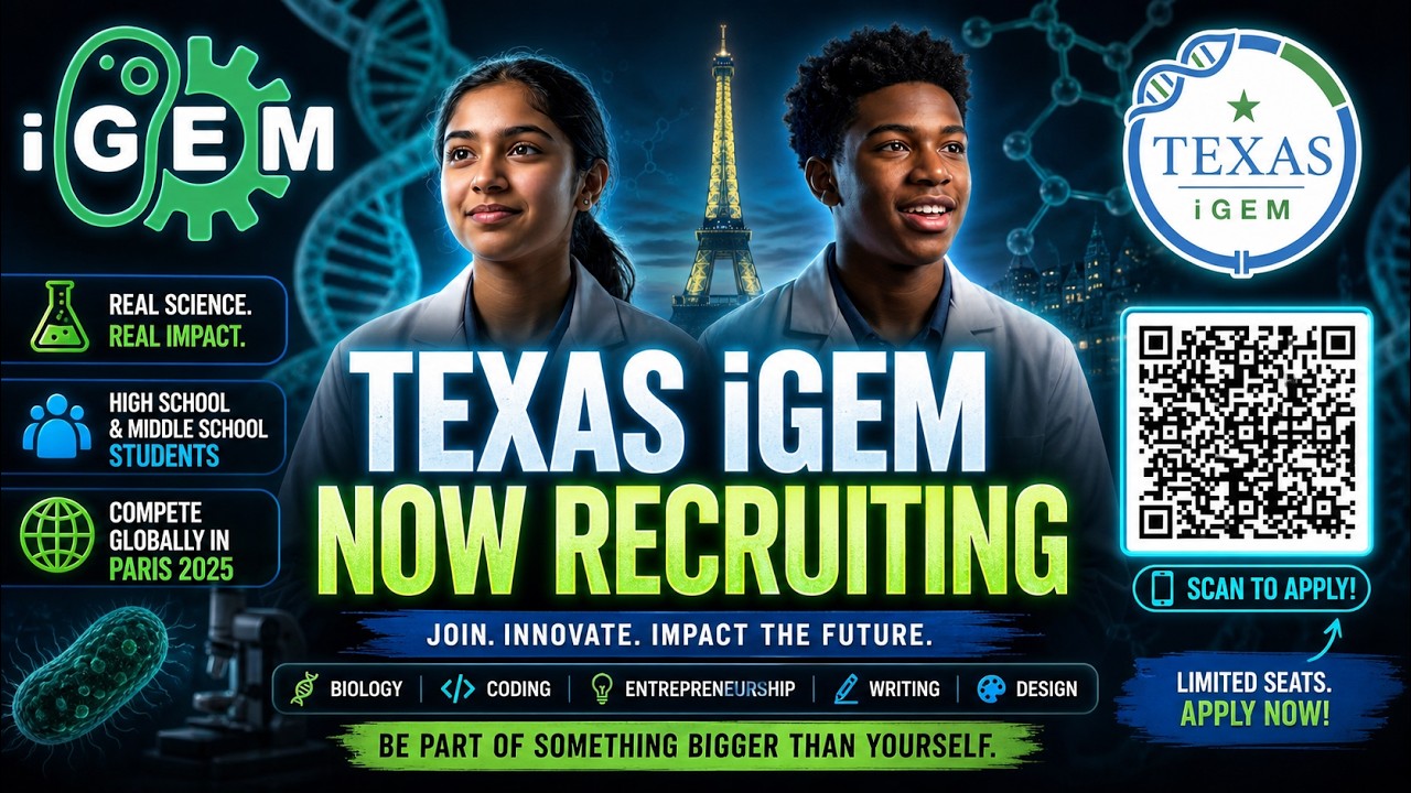 Texas iGEM Team — Join Us