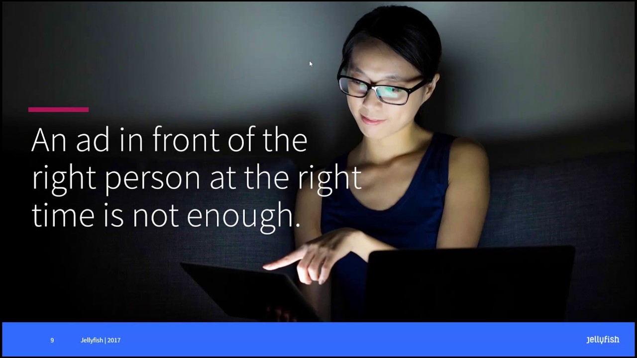 Jellyfish Webinar: Data-driven Creative Strategies and Tactics