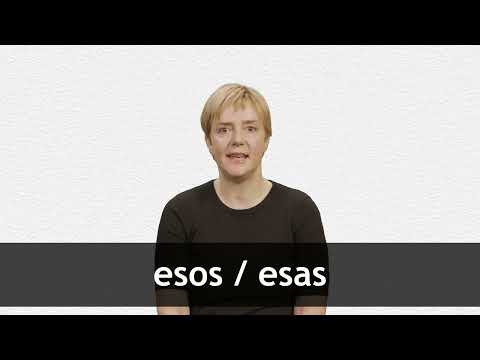 English Translation of “ESOS” | Collins Spanish-English Dictionary
