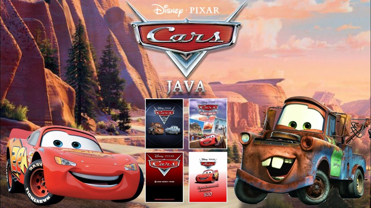 Cars series for Java Games | J2ME Loader