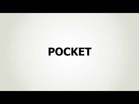How to Pronounce Pocket