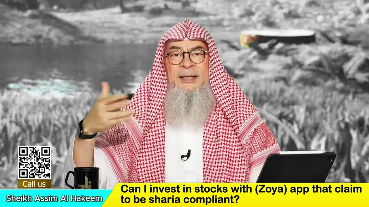 Can I invest in stocks with Zoya app that claim to be sharia compliant