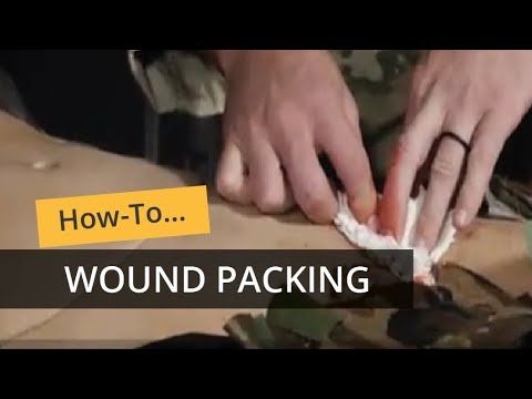 Wound Packing – Combat Medicine 101