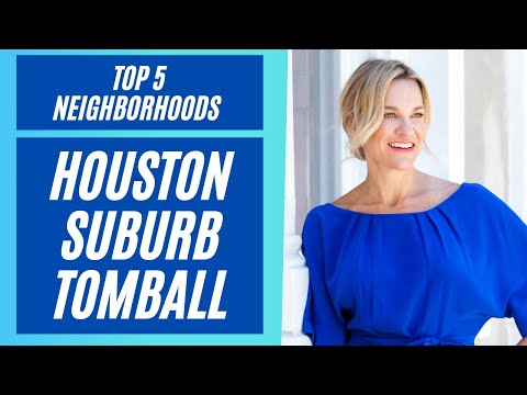 Top Neighborhoods In Houston Suburb of Tomball