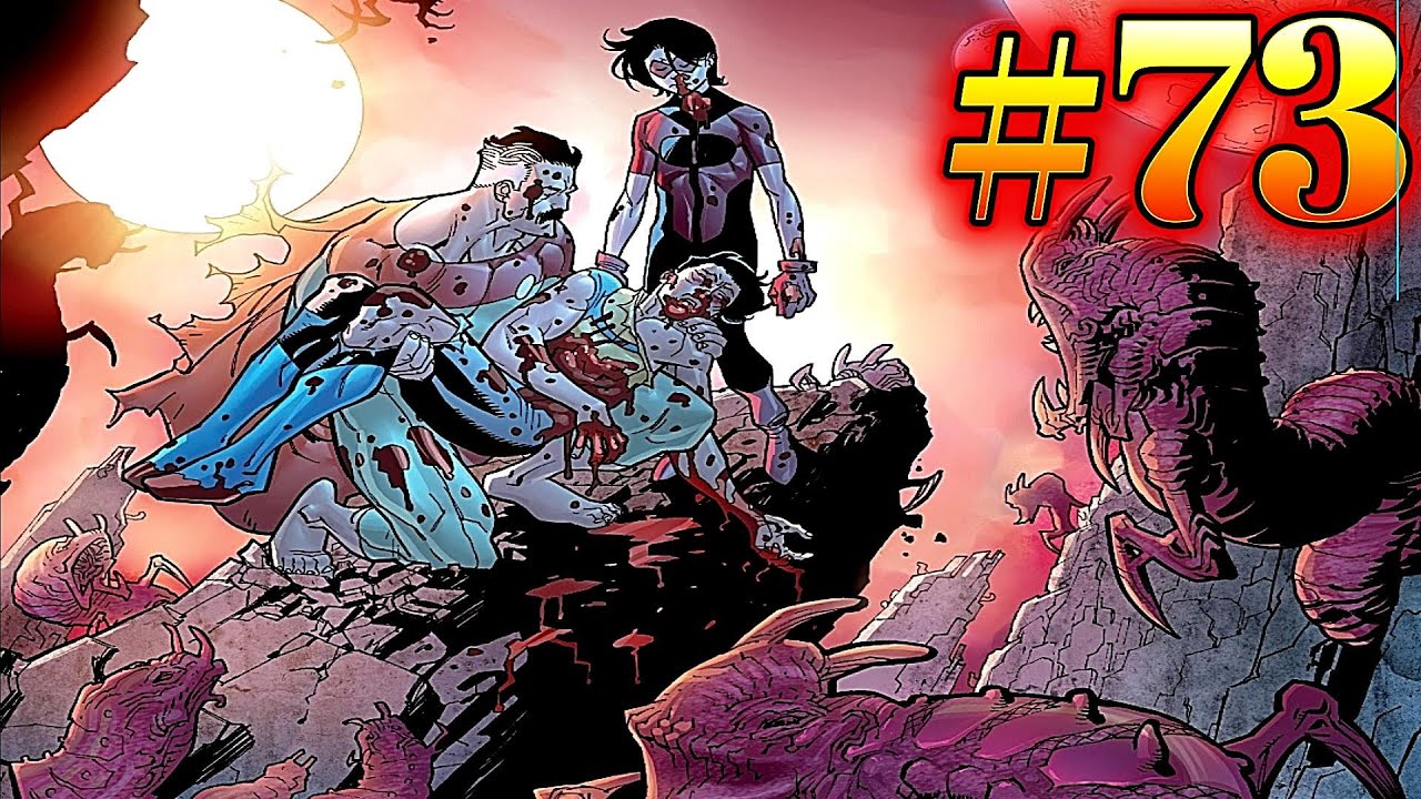INVINCIBLE Comics 73