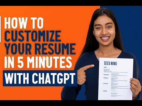 How to Tailor Your Resume in 5 Minutes for B2B Sales Roles | ChatGPT Resume Hacks