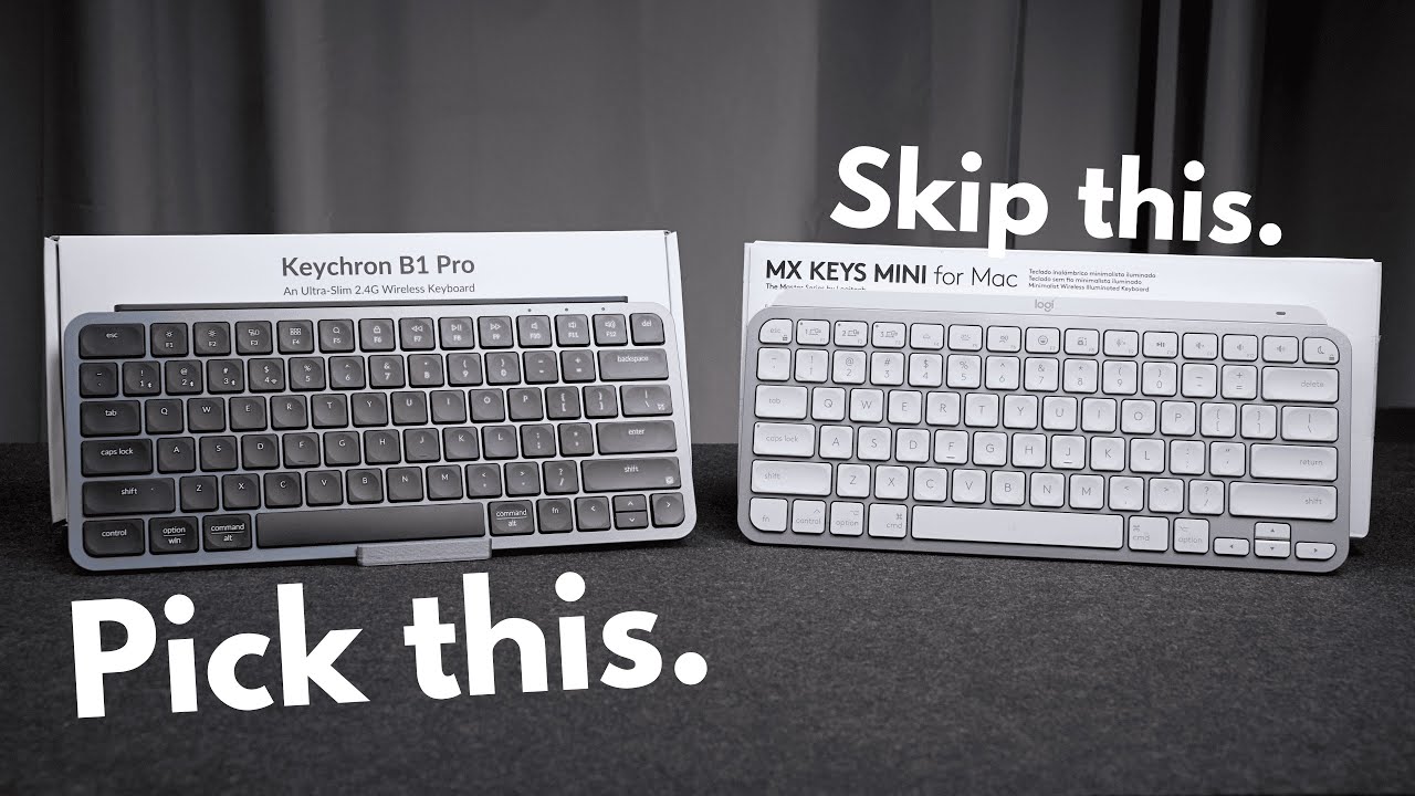 Forget the MX Keys Mini, meet the Keychron B1 Pro Keyboard | Keyboards ...