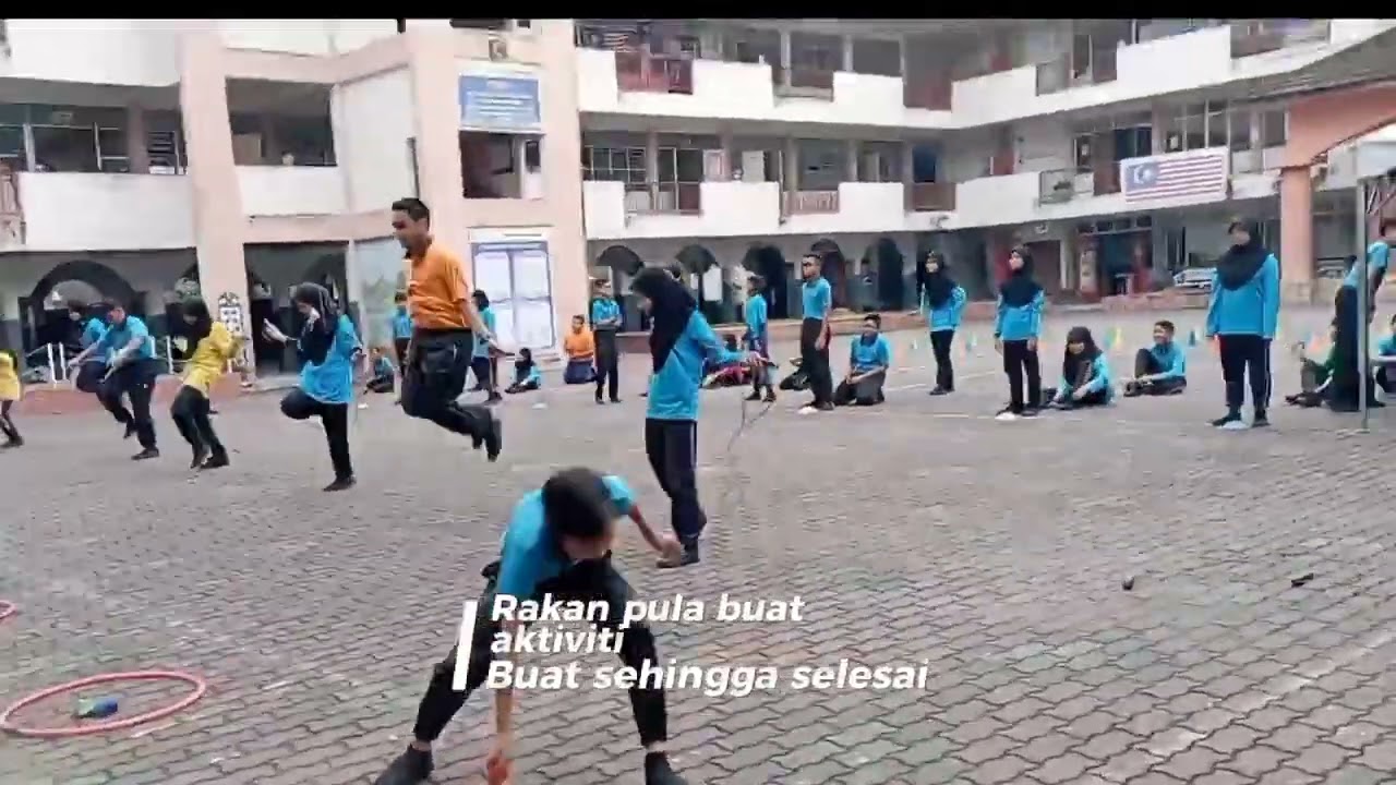 AKTIVITI KAPASITI AEROBIK l PENDIDIKAN JASMANI l TAHUN 6 l KSSR SEMAKAN #healthy #fyp