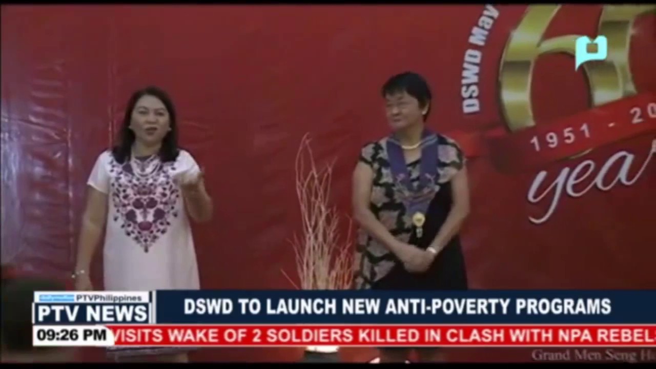 DSWD to launch new anti-poverty programs