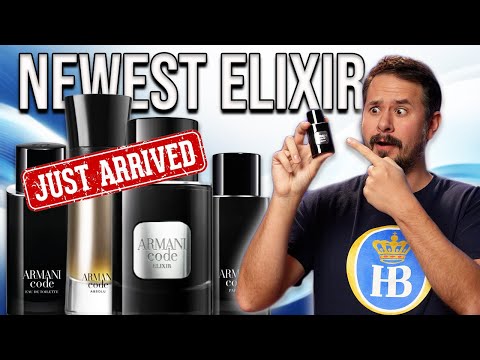 NEW Armani Code Elixir FIRST IMPRESSIONS - Code Absolu Is BACK?!