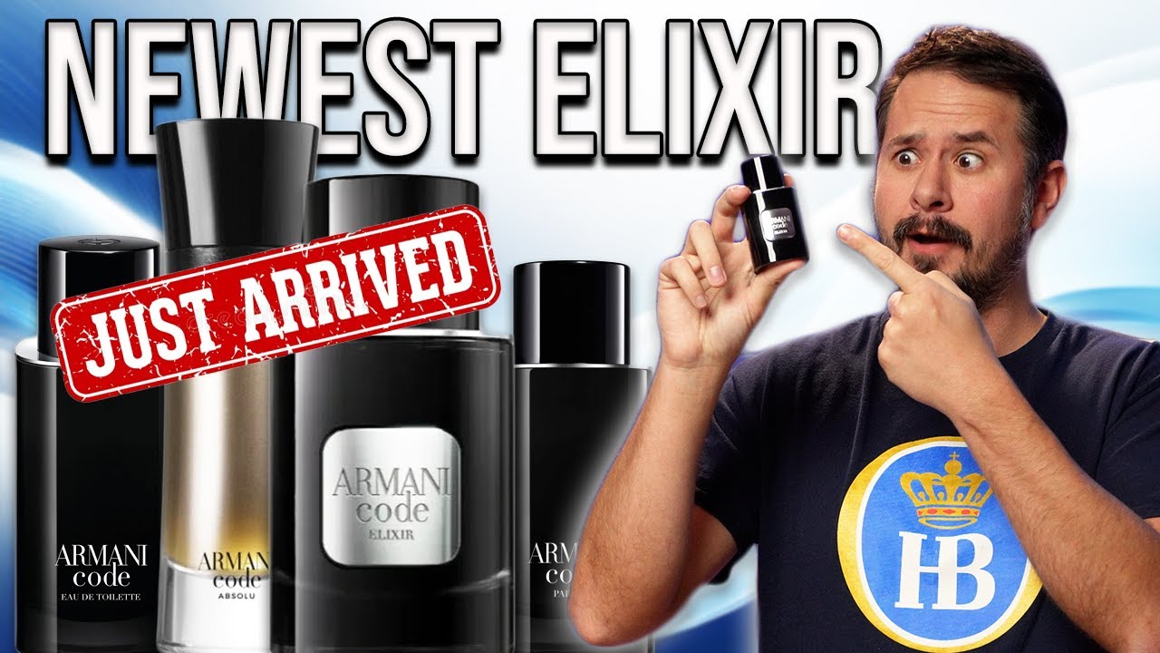 NEW Armani Code Elixir FIRST IMPRESSIONS - Code Absolu Is BACK?!