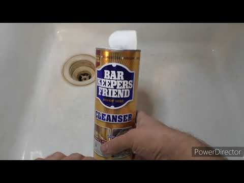 Bar Keeper's Friend product review