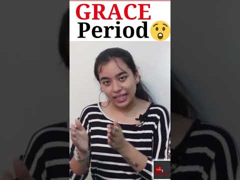Grace Period in 1 minute 😲 #shorts #realestate #graceperiod #insurance #graceperiodinhealthinsurance