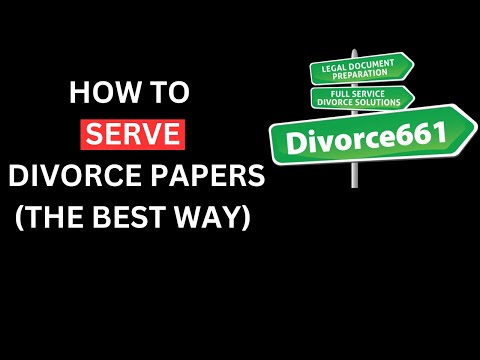 How To SERVE Divorce Papers In California (The BEST WAY) Los Angeles Divorce #divorce661