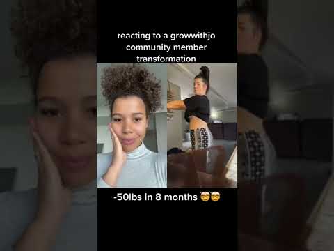 growwithjo transformation #weightlosstransformation