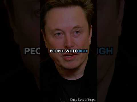 People with high emotional intelligence don’t listen to words Elon Musk #motivation #inspirational