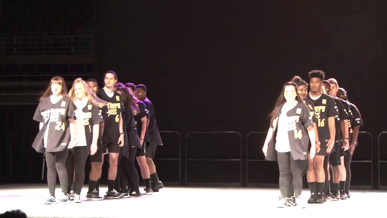 University of Southern Mississippi Dance 2016