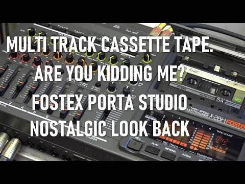 Fostex X-28H High Speed Multitracker 1998 - Black | Reverb