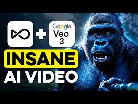 Openart + Google VEO 3 AI Video Generator is INSANE! (Works outside USA)