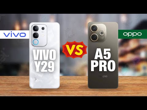 OPPO A5 Pro VS Vivo Y29 🔥 Which Phone is Better | Watch Now ⚡️