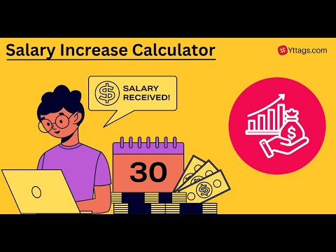 Salary Increase Calculator | Hike Calculator - Find Salary Increment by Percentage