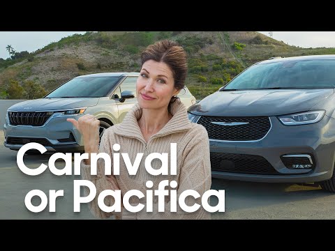 Used Minivan Face-Off | Chrysler Pacifica vs. Kia Carnival