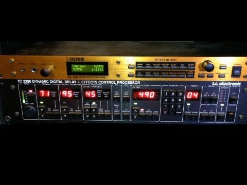 Boss GX-700 - ranked #204 in Effects Processors | Equipboard