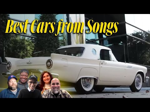 Best of Cars from Songs: Window Shop with Car and Driver
